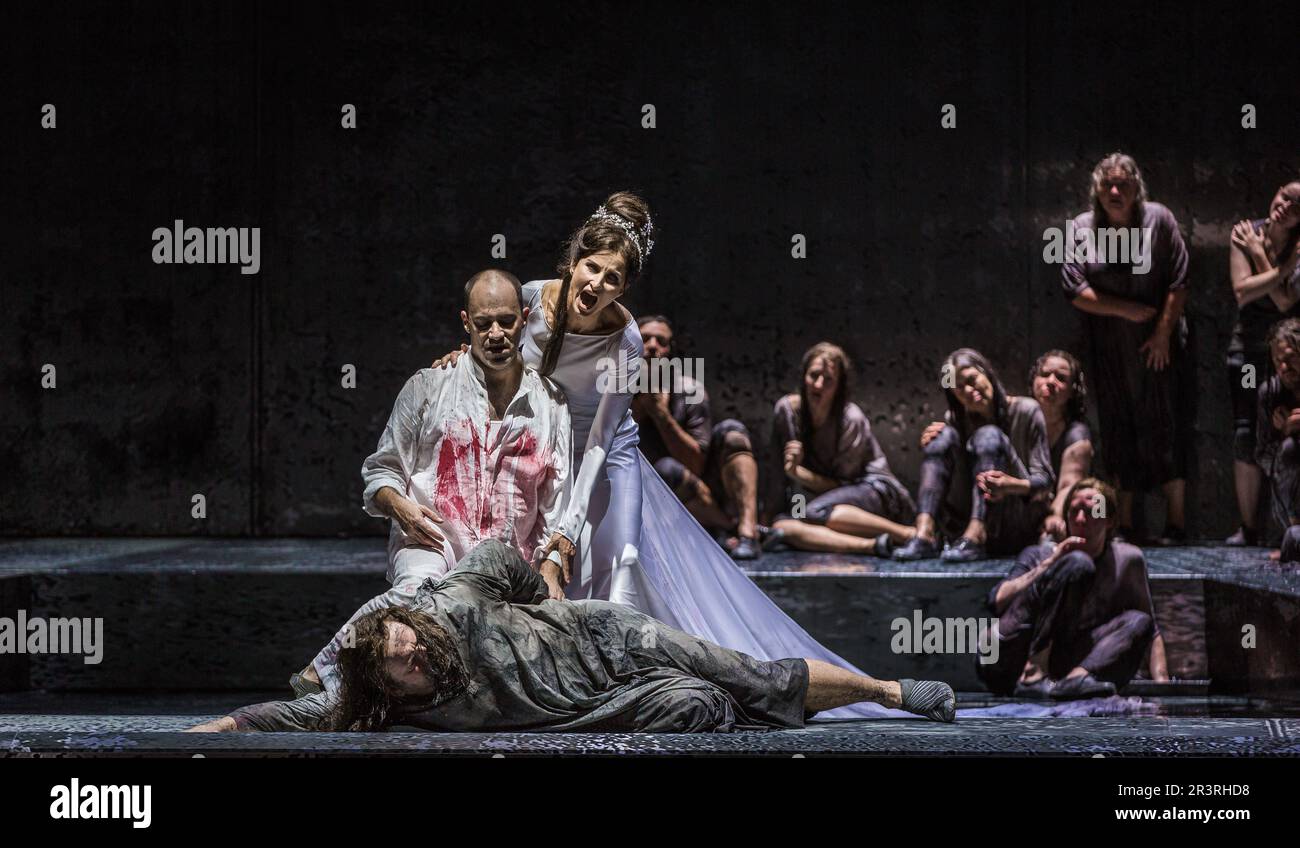 Å’dipe by George Enescu Stock Photo - Alamy