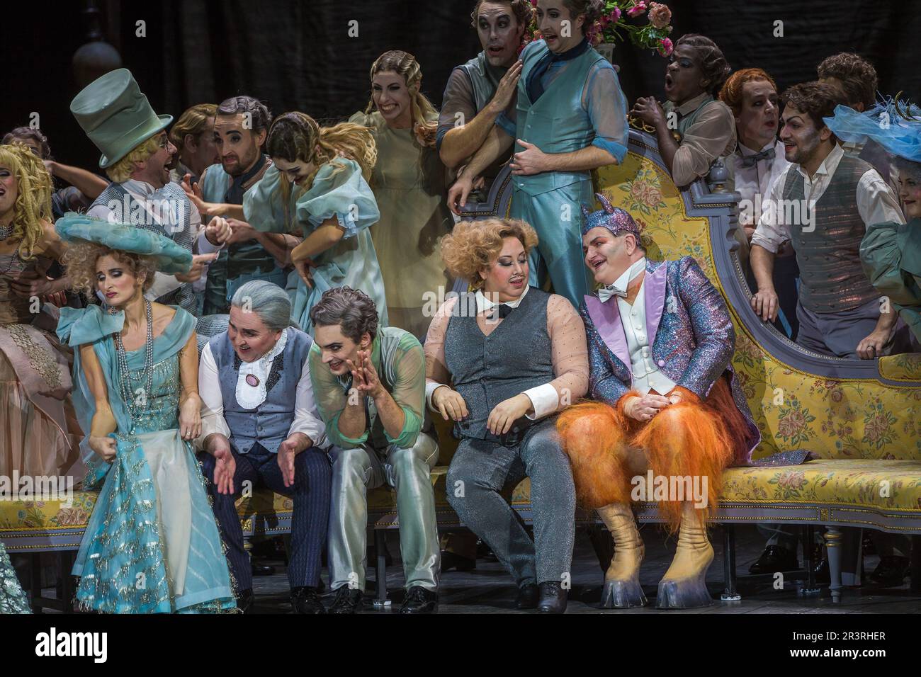 Orpheus in the underworld Stock Photo - Alamy