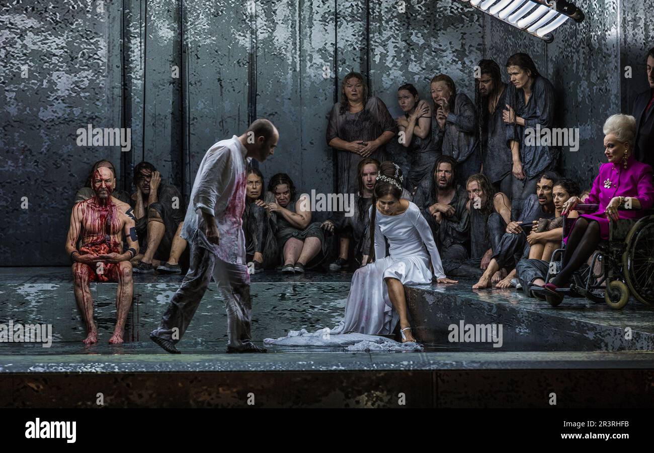 Å’dipe by George Enescu Stock Photo - Alamy