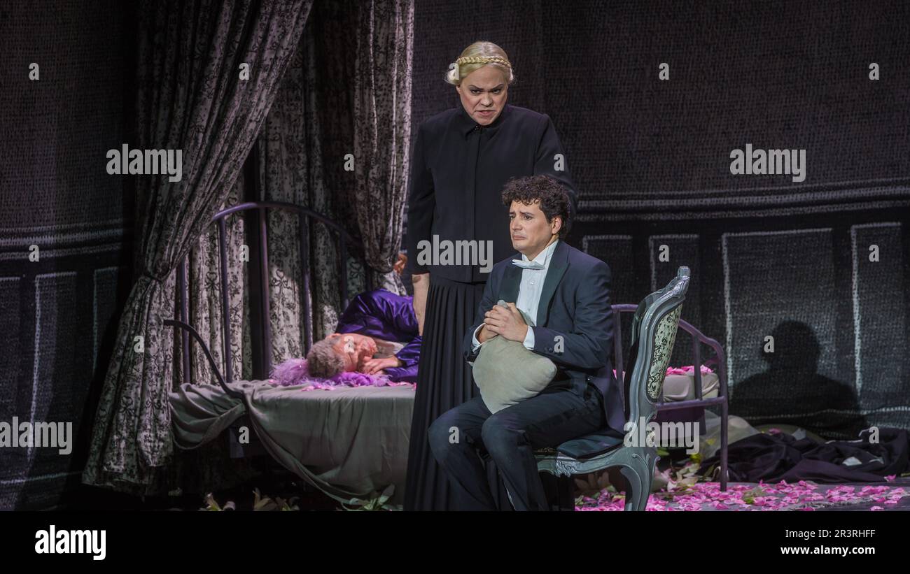 Orpheus in the underworld Stock Photo - Alamy