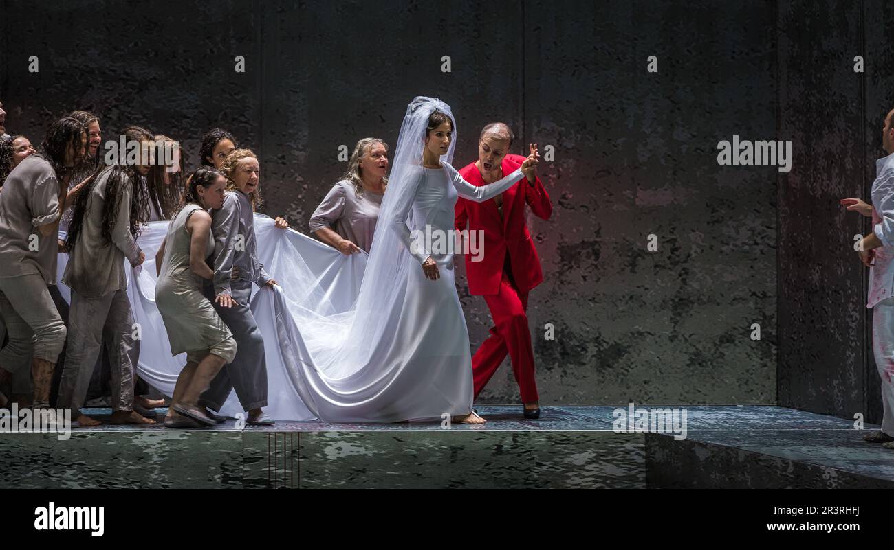 Å’dipe by George Enescu Stock Photo - Alamy