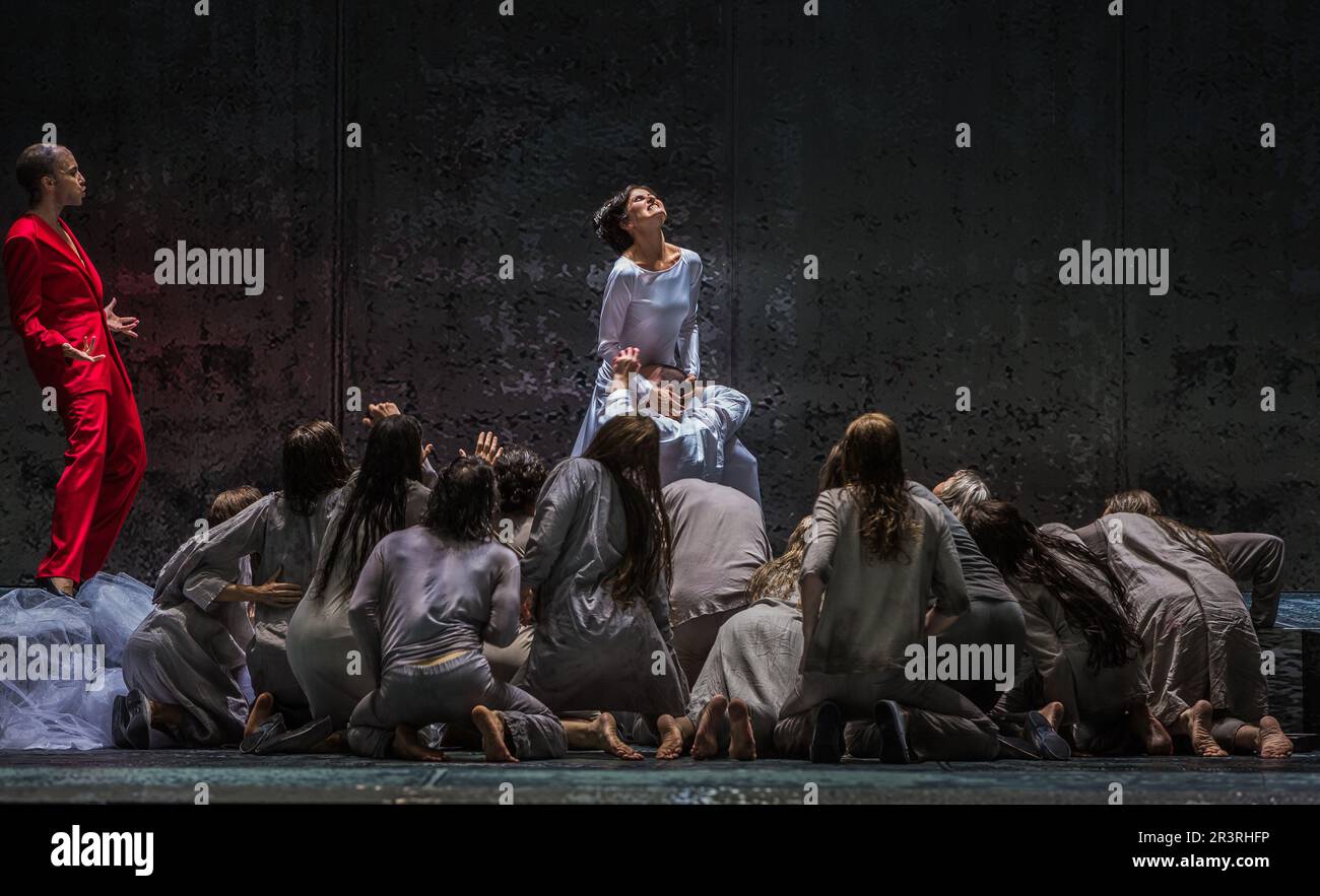 Å’dipe by George Enescu Stock Photo - Alamy