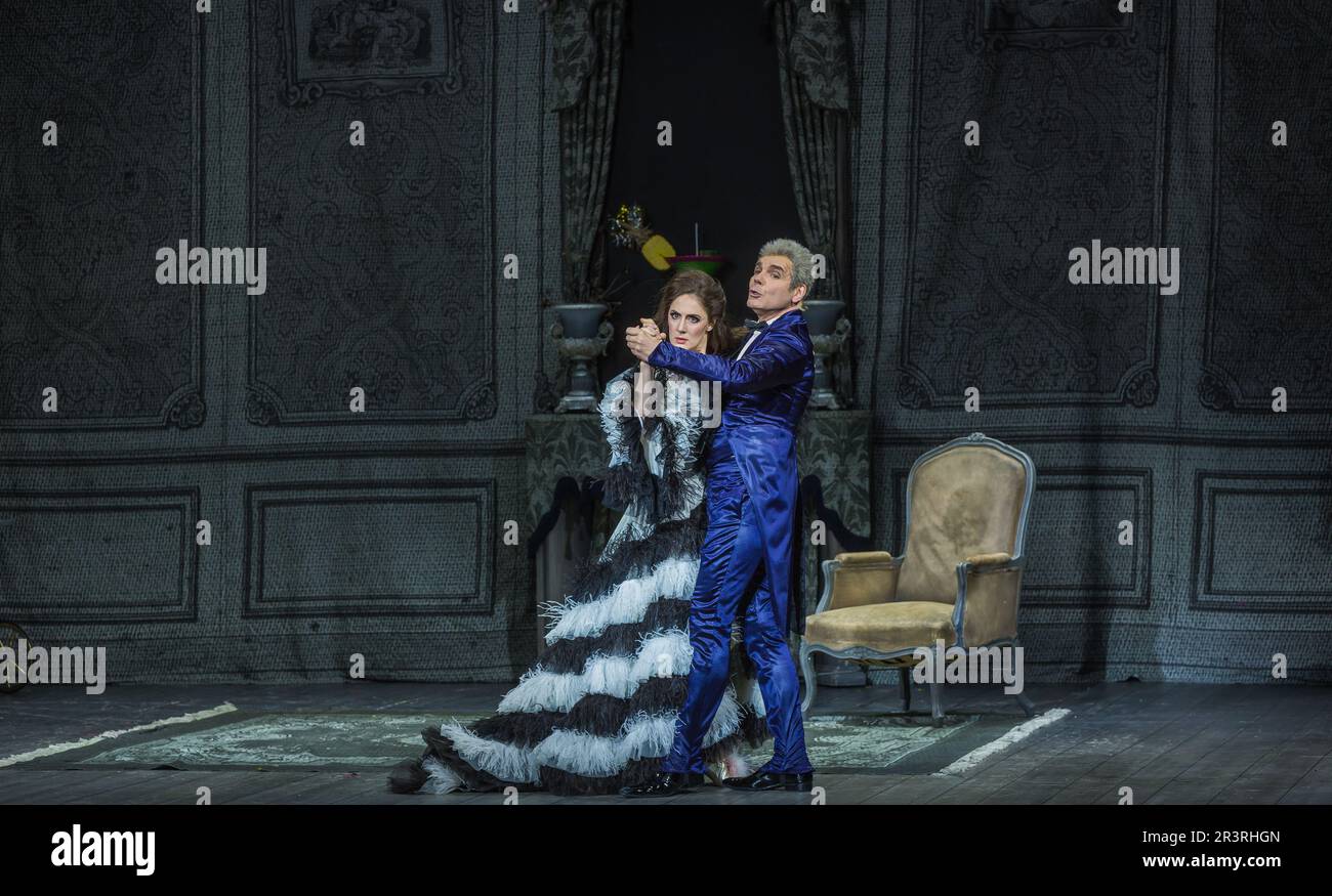 Orpheus in the underworld Stock Photo - Alamy