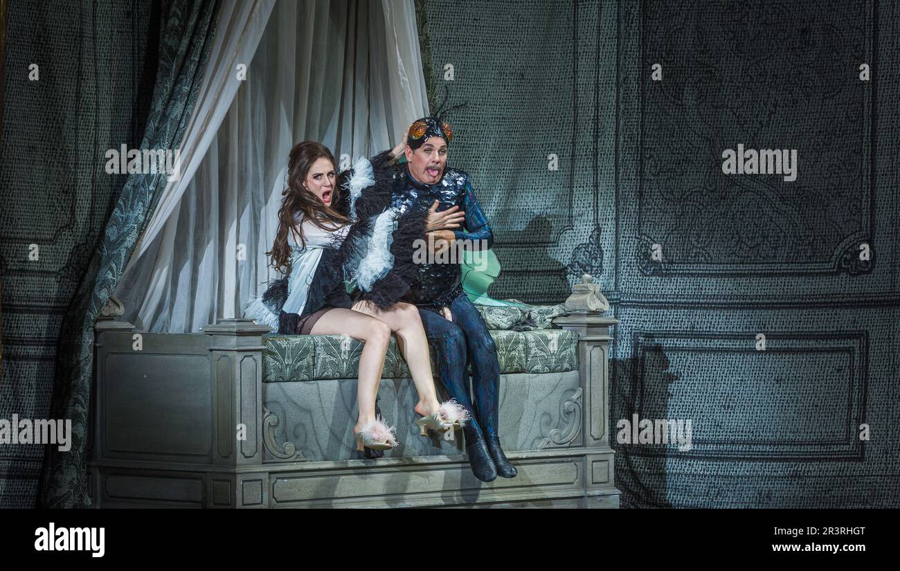 Orpheus in the underworld Stock Photo - Alamy