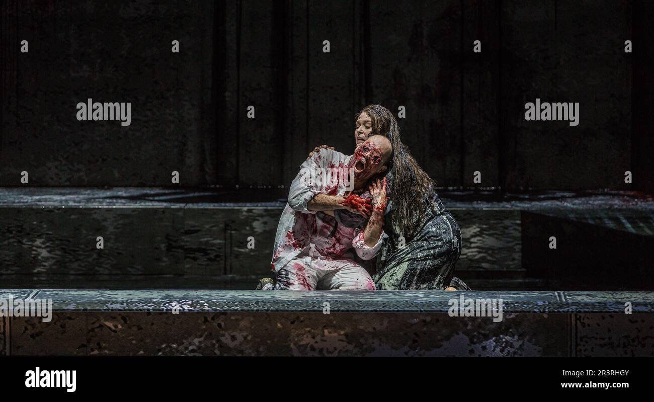 Å’dipe by George Enescu Stock Photo - Alamy