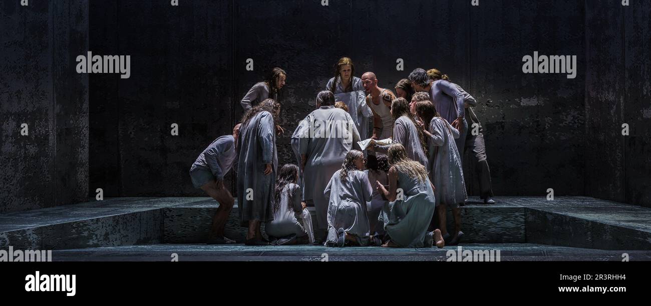 Å’dipe by George Enescu Stock Photo - Alamy