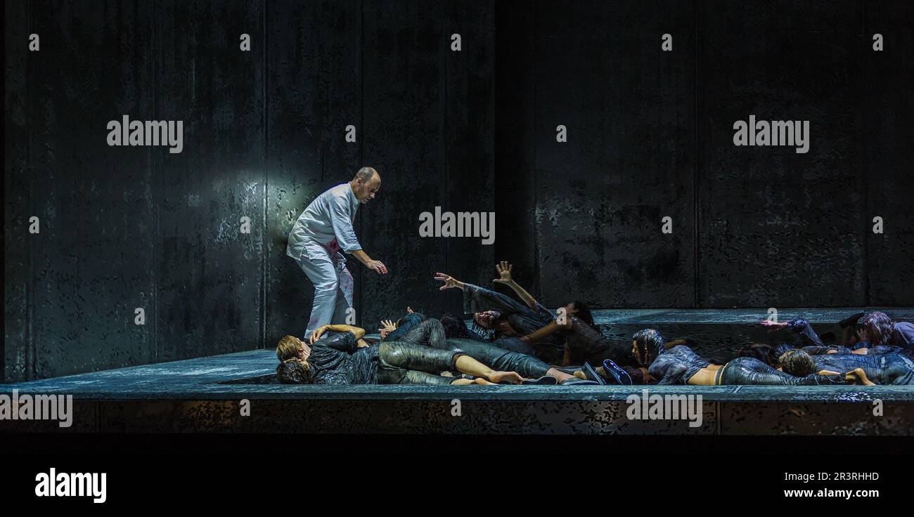 Å’dipe by George Enescu Stock Photo - Alamy