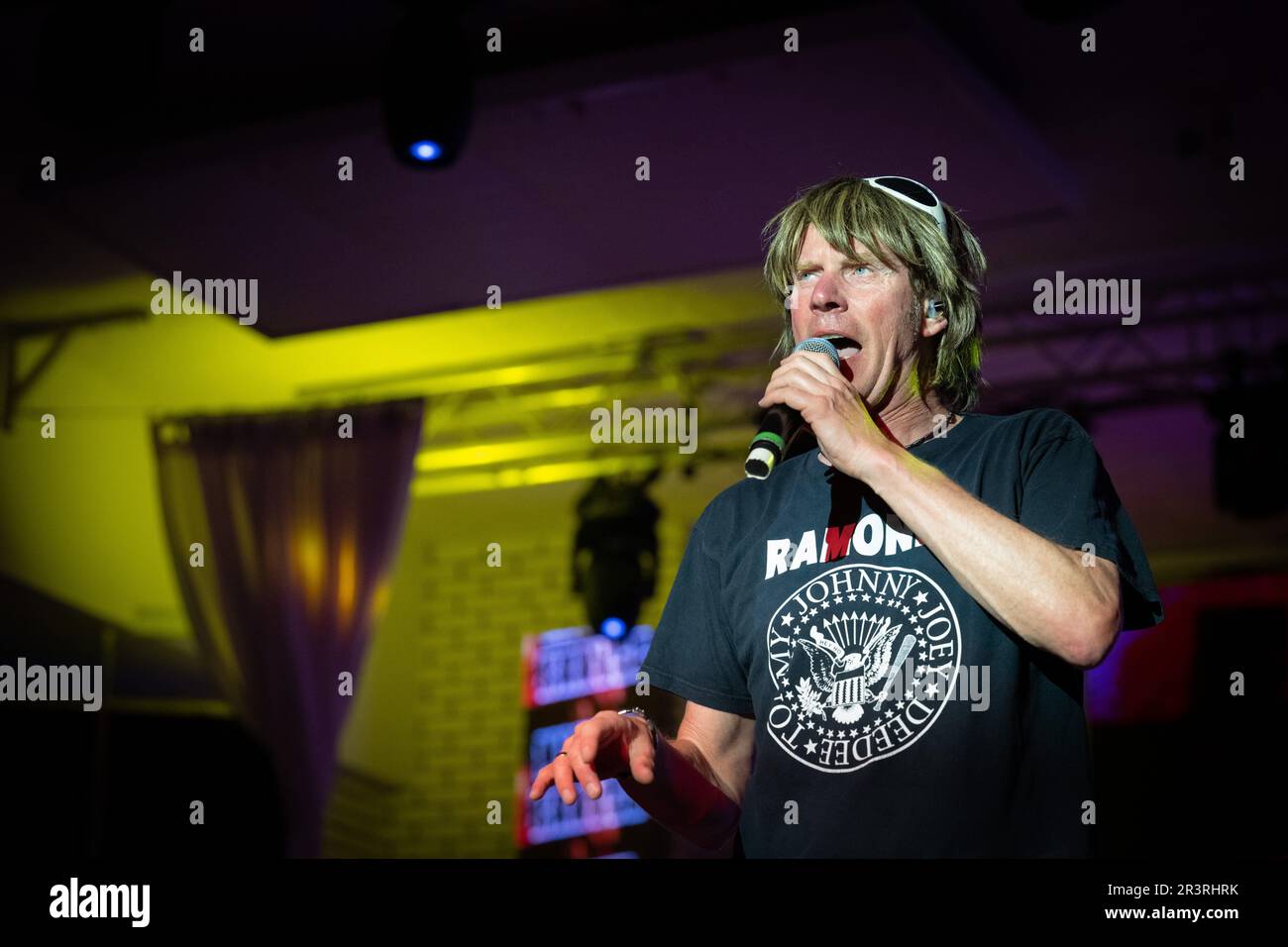 Palma, Spain. 21st May, 2023. PALMA, SPAIN - MAY 21 2023 : Mickie ...