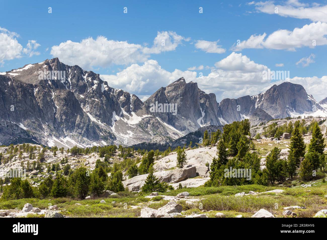 Wind river range Stock Photo - Alamy