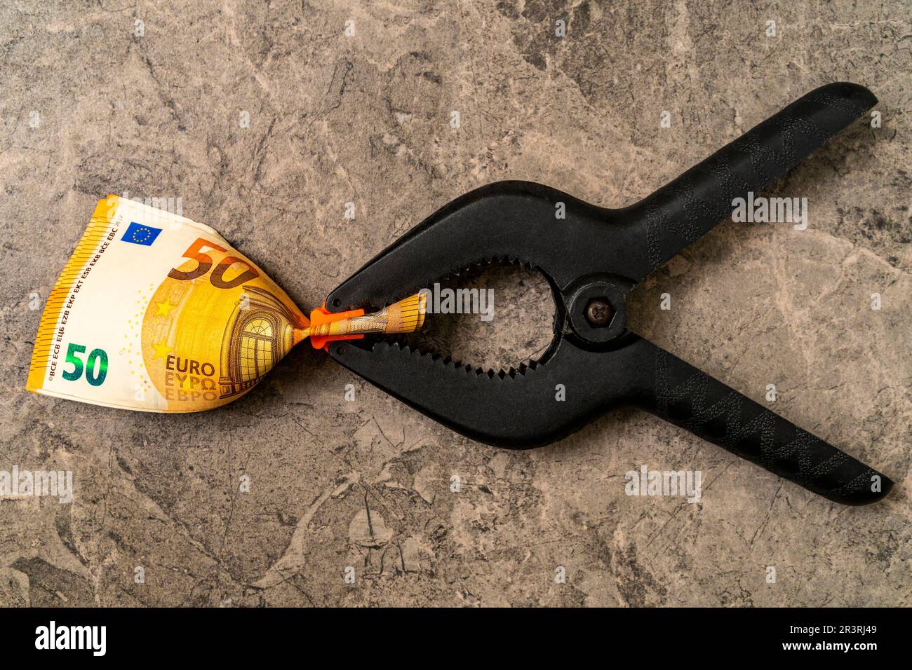 Money is tight hi-res stock photography and images - Alamy