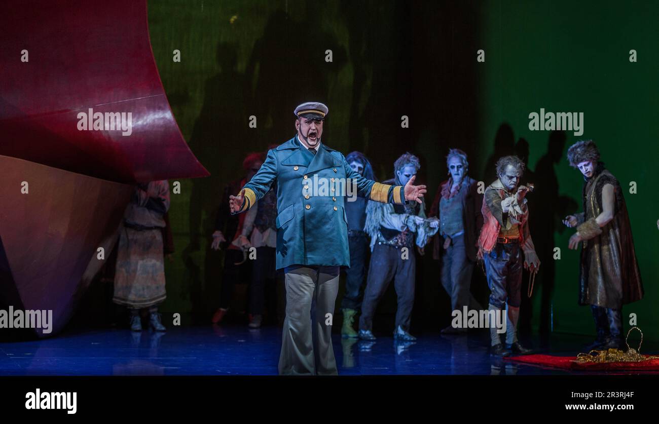 The Flying Dutchman (Richard Wagner Stock Photo - Alamy