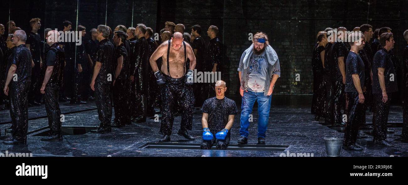 Rise and Fall of the City of Mahagonny Stock Photo - Alamy