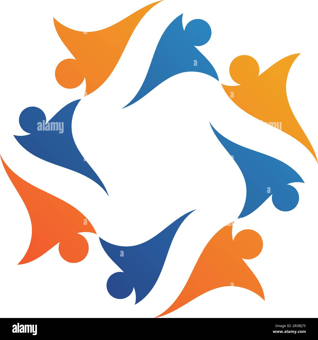 Community people care logo and symbols template Stock Vector Image ...