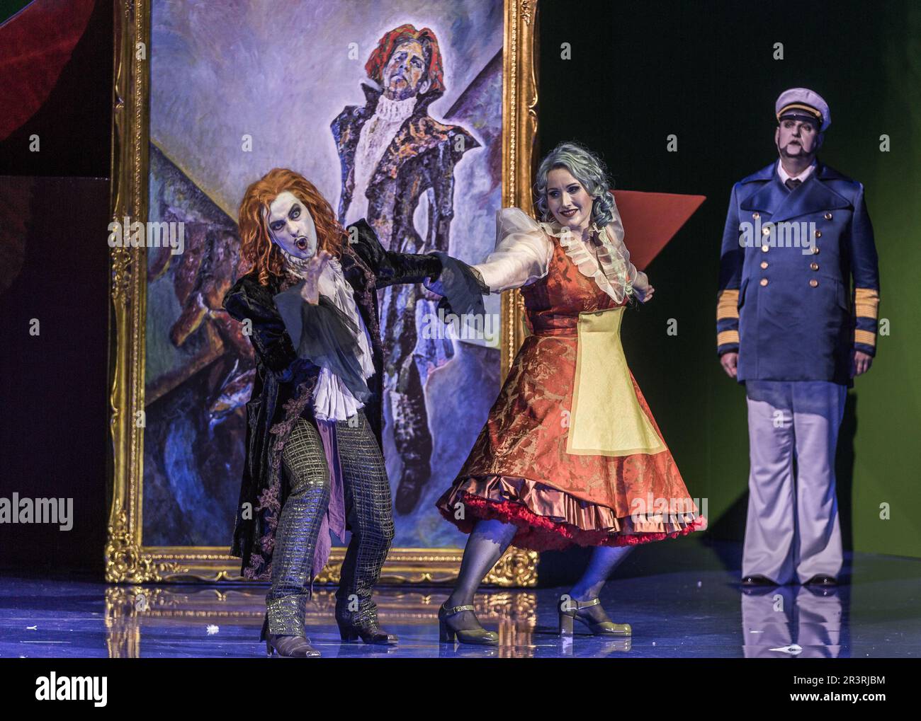 The Flying Dutchman (Richard Wagner Stock Photo - Alamy