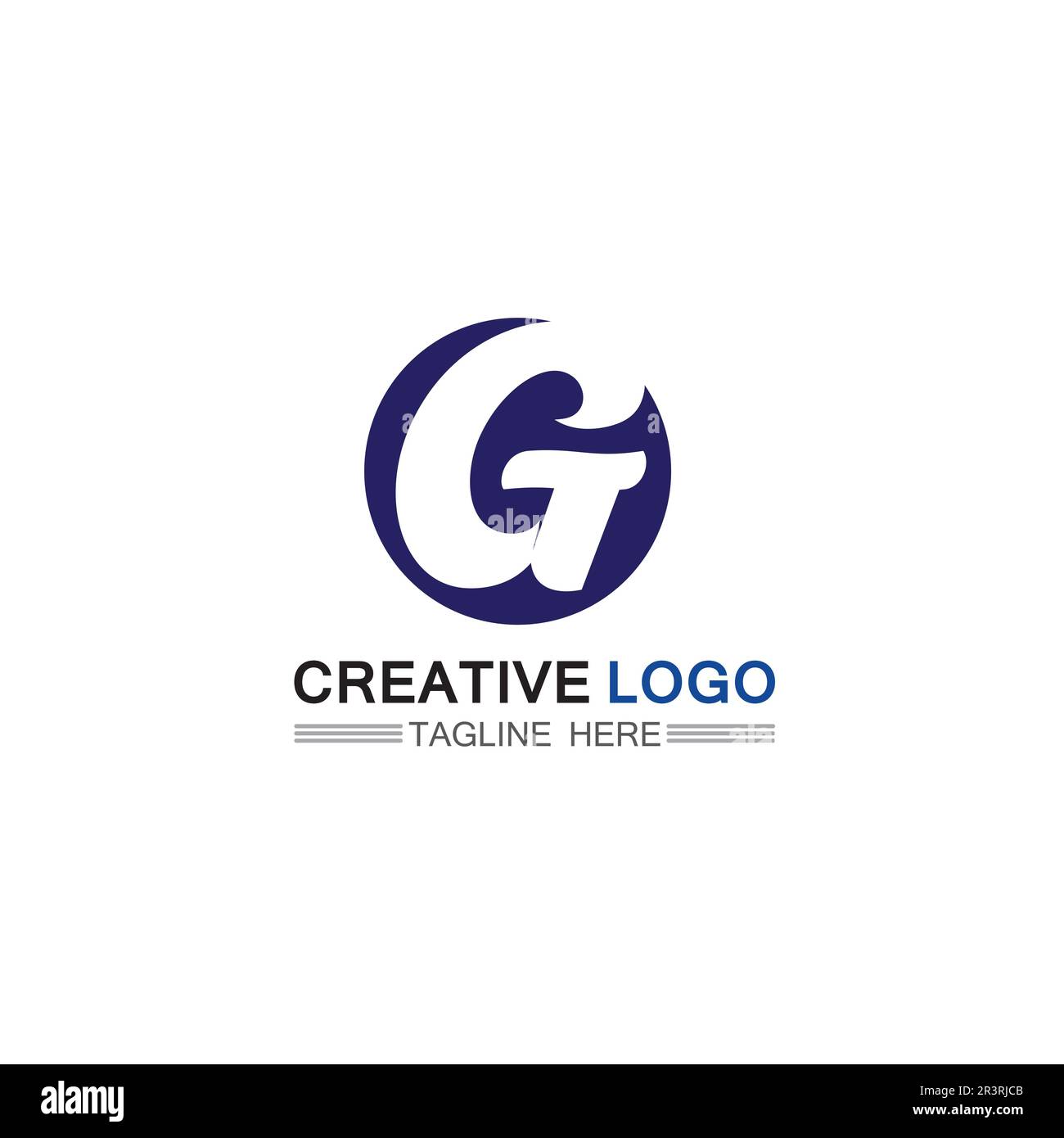 G Letter vector illustration icon Logo Template design Stock Vector ...