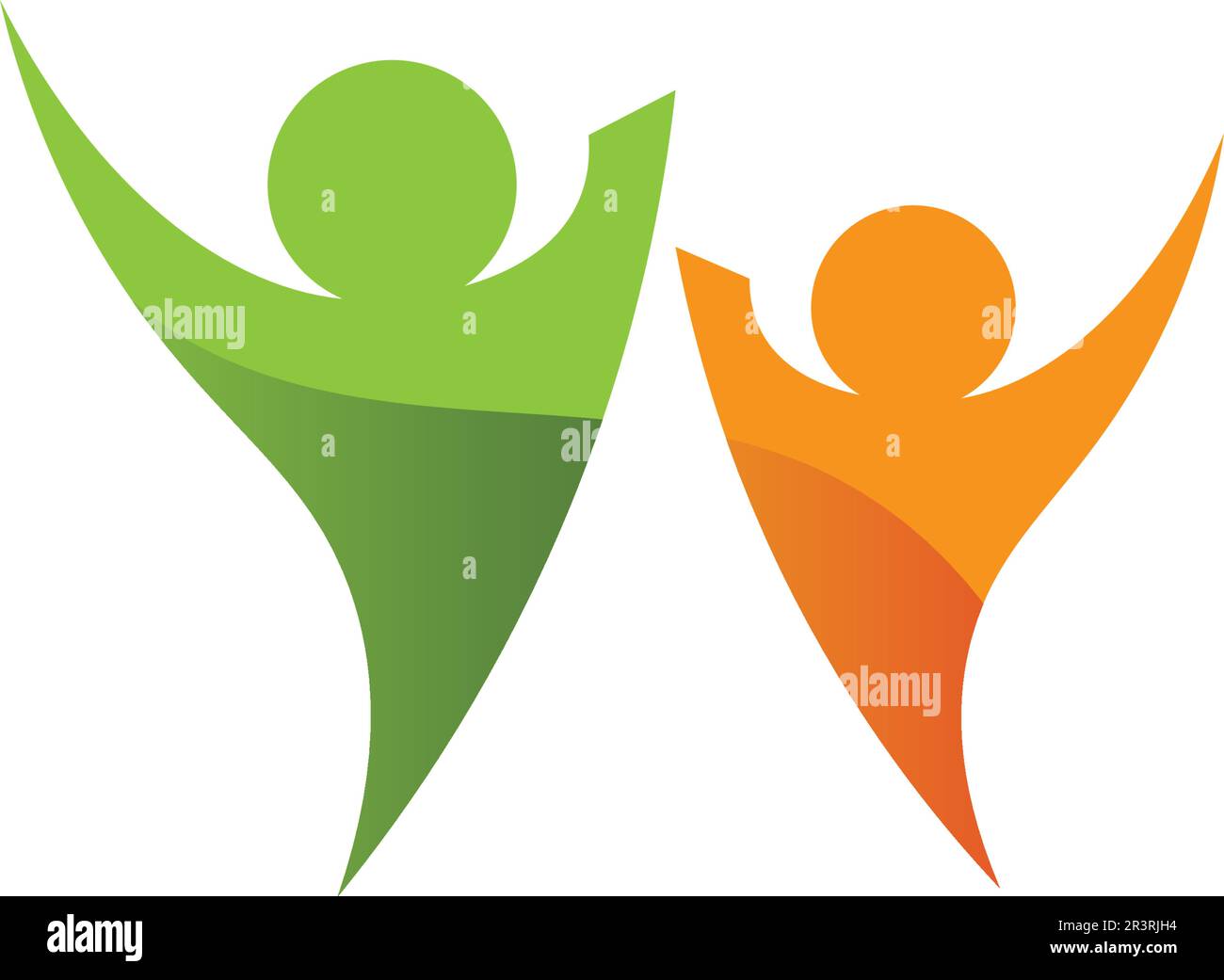 Community people care logo and symbols template Stock Vector Image ...