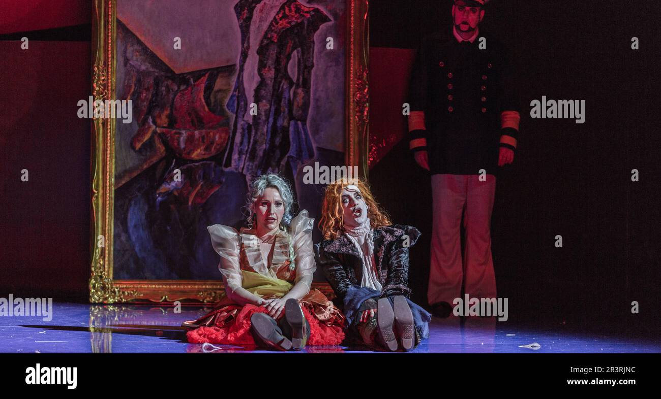 The Flying Dutchman (Richard Wagner Stock Photo - Alamy
