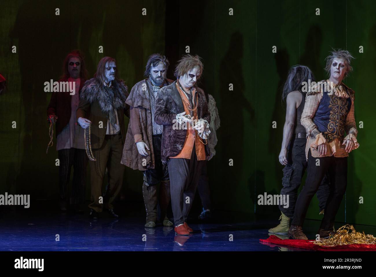 The Flying Dutchman (Richard Wagner Stock Photo - Alamy