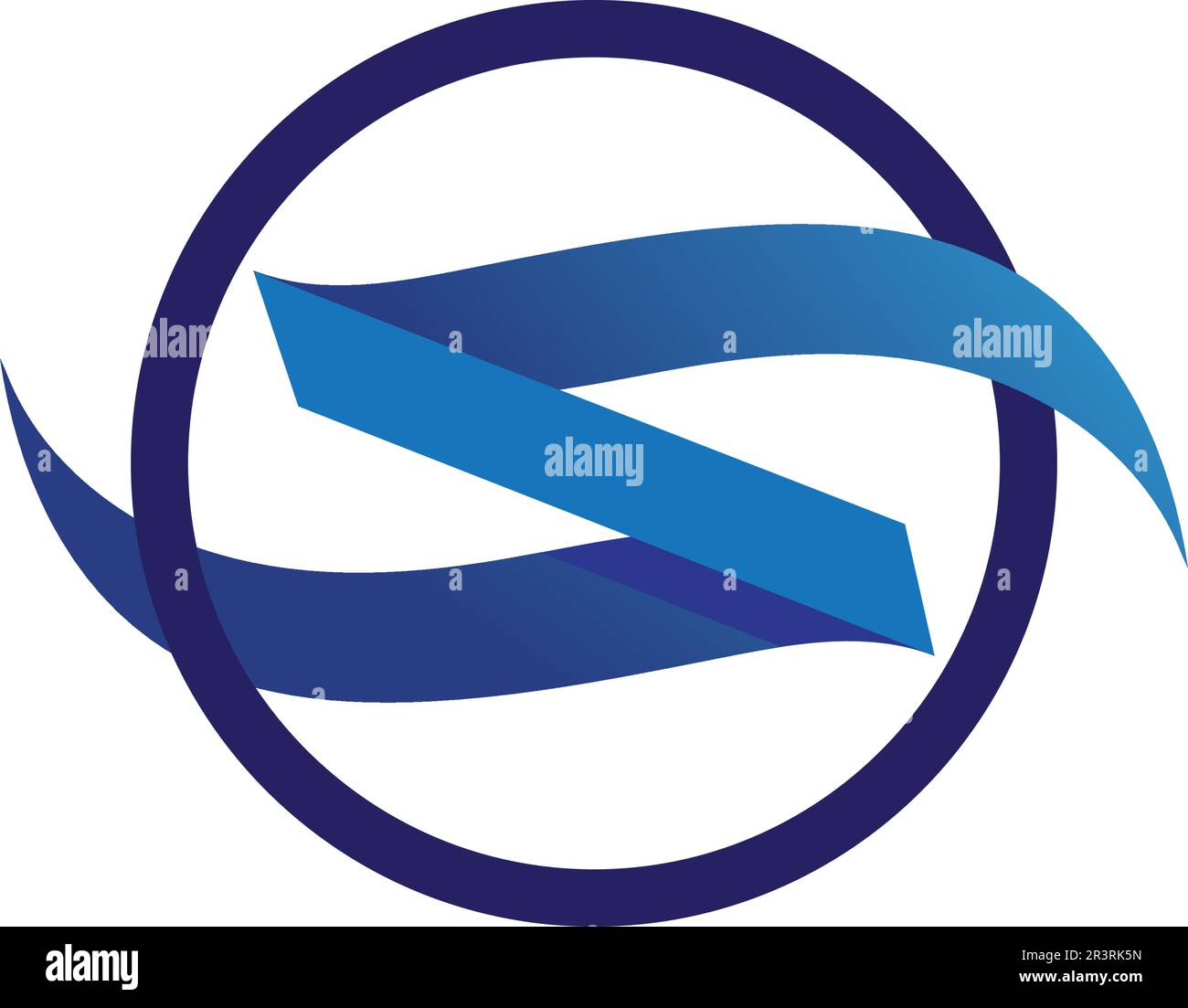 Waves blue beach logo and symbols template icons app Stock Vector Image ...