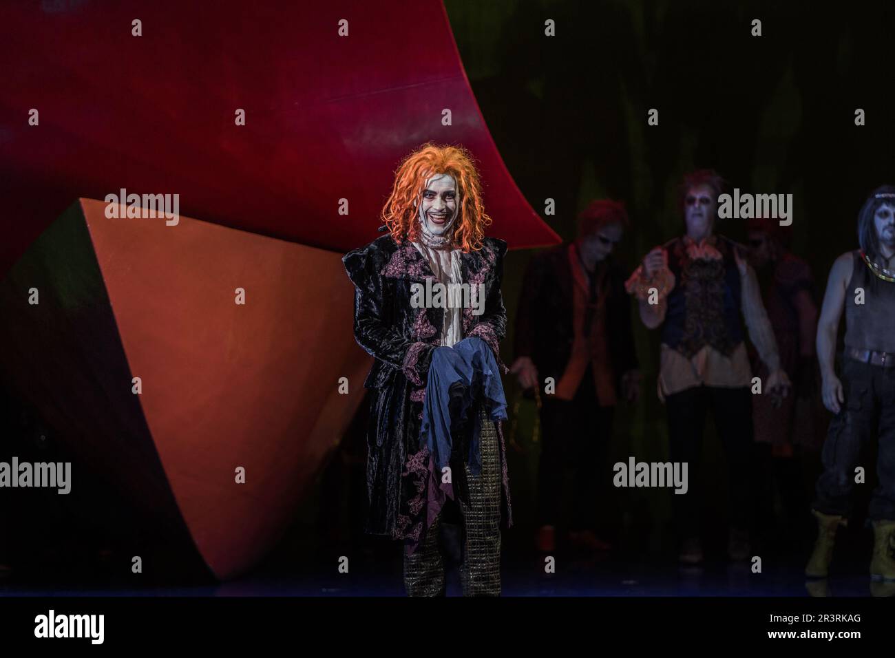 The Flying Dutchman (Richard Wagner Stock Photo - Alamy