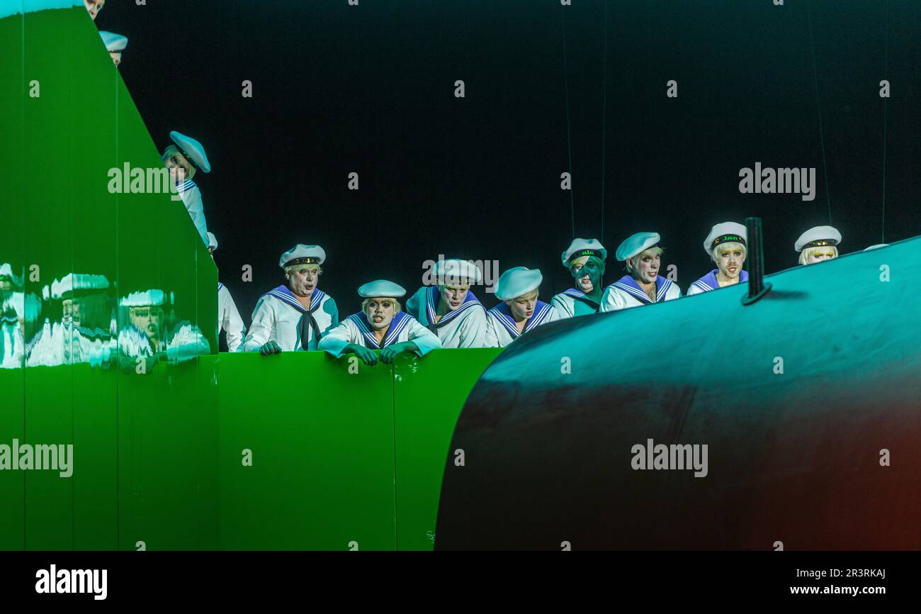 The Flying Dutchman (Richard Wagner Stock Photo - Alamy