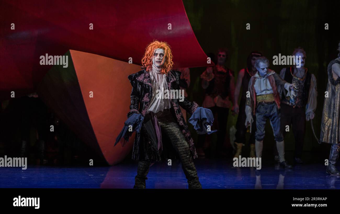 The Flying Dutchman (Richard Wagner Stock Photo - Alamy