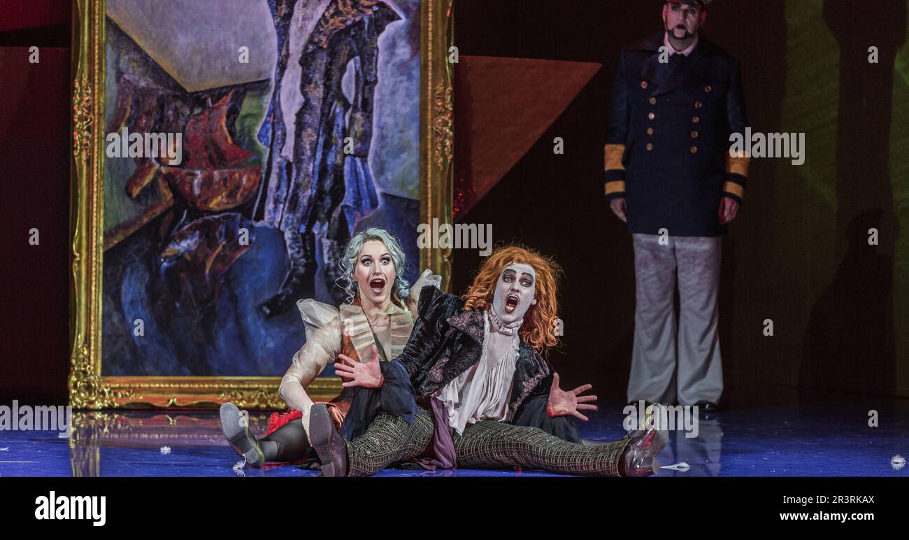 The flying dutchman wagner hi-res stock photography and images - Alamy