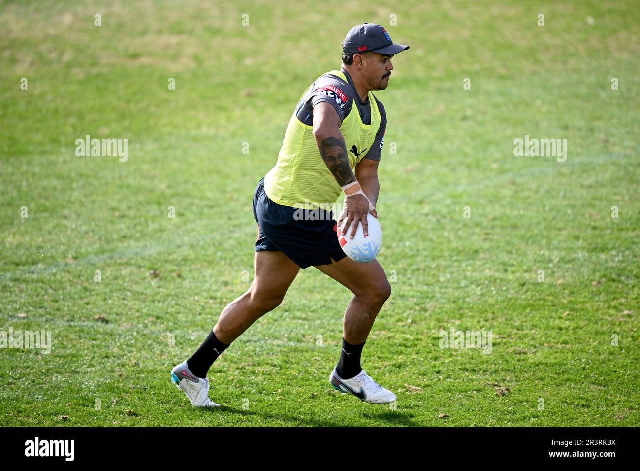 Sydney, Thursday, May 25, 2023. Latrell Mitchell of the Blues during a ... Sydney, Thursday, May 25, 2023. Latrell Mitchell of the Blues during a ...