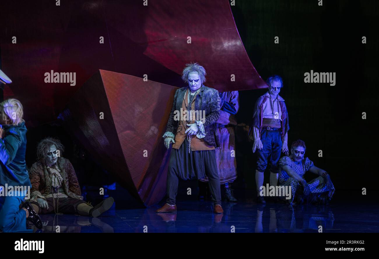The Flying Dutchman (Richard Wagner Stock Photo - Alamy