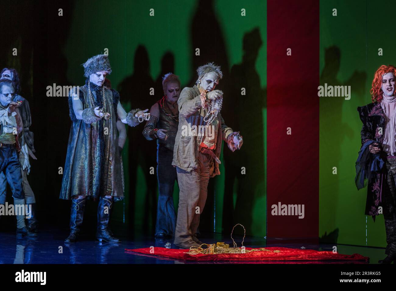 The Flying Dutchman (Richard Wagner Stock Photo - Alamy