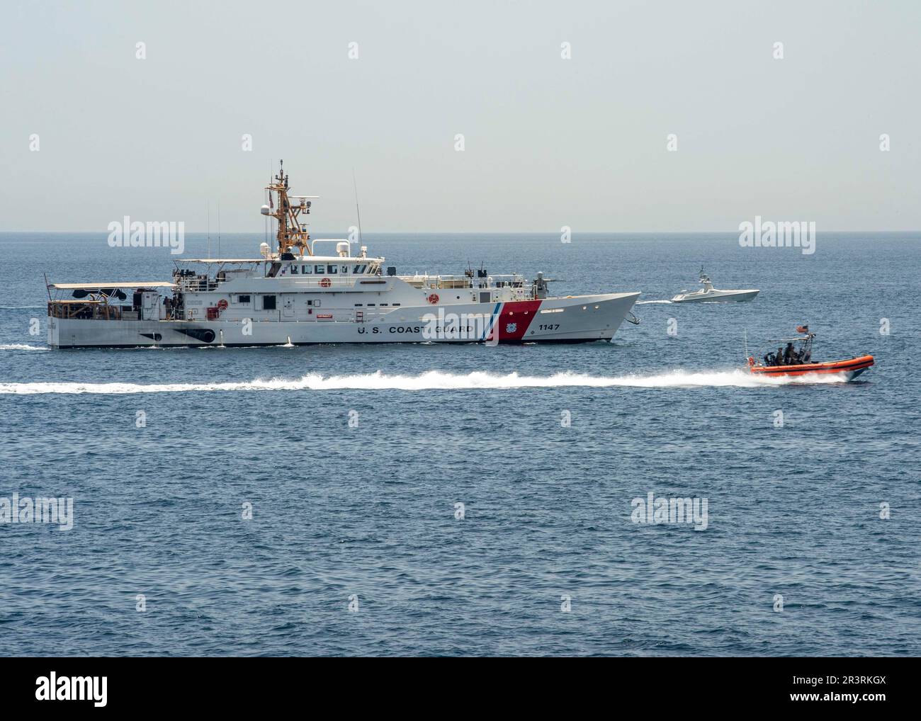 230523-N-NH267-1094 STRAIT OF HORMUZ (May 23, 2023) The USCG Cutter ...