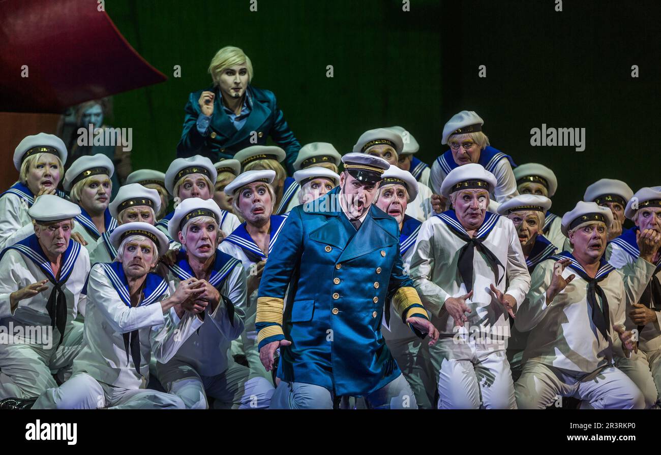 The flying dutchman wagner hi-res stock photography and images - Alamy