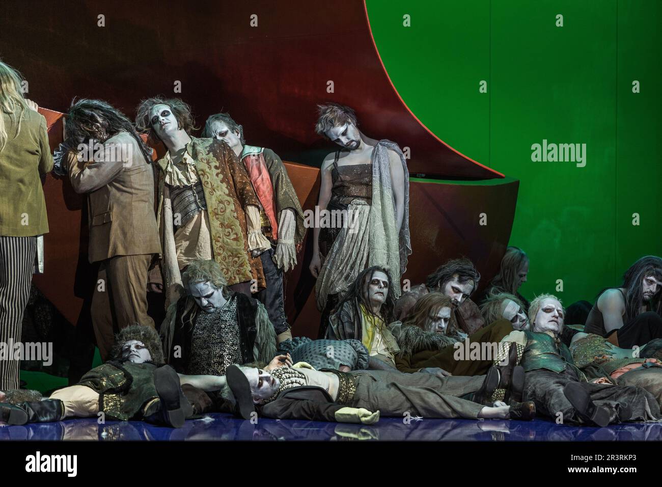 The Flying Dutchman (Richard Wagner Stock Photo - Alamy