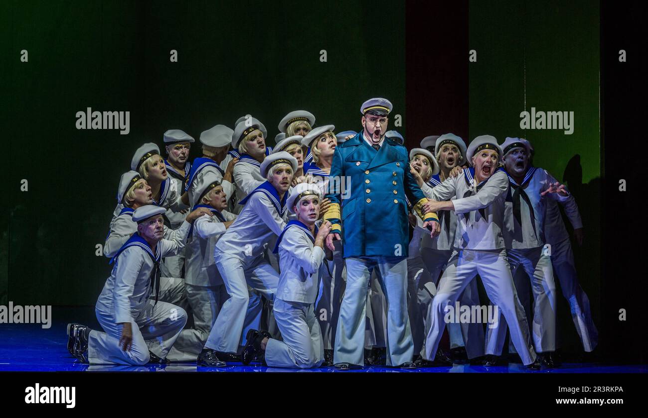 The Flying Dutchman (Richard Wagner Stock Photo - Alamy