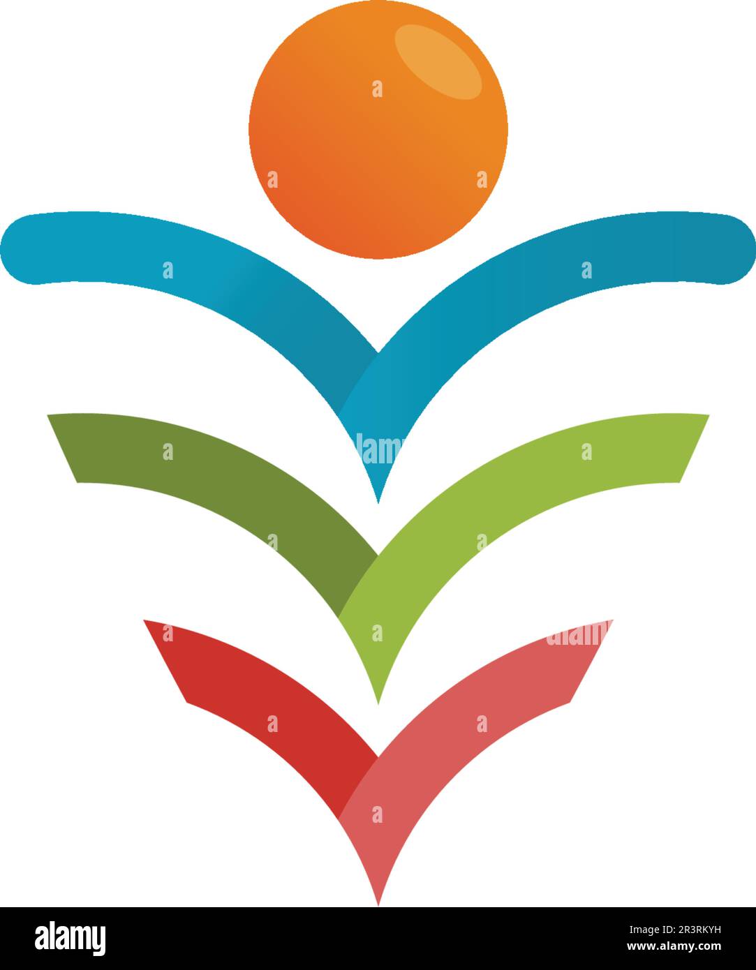 Community people care logo and symbols template Stock Vector Image ...