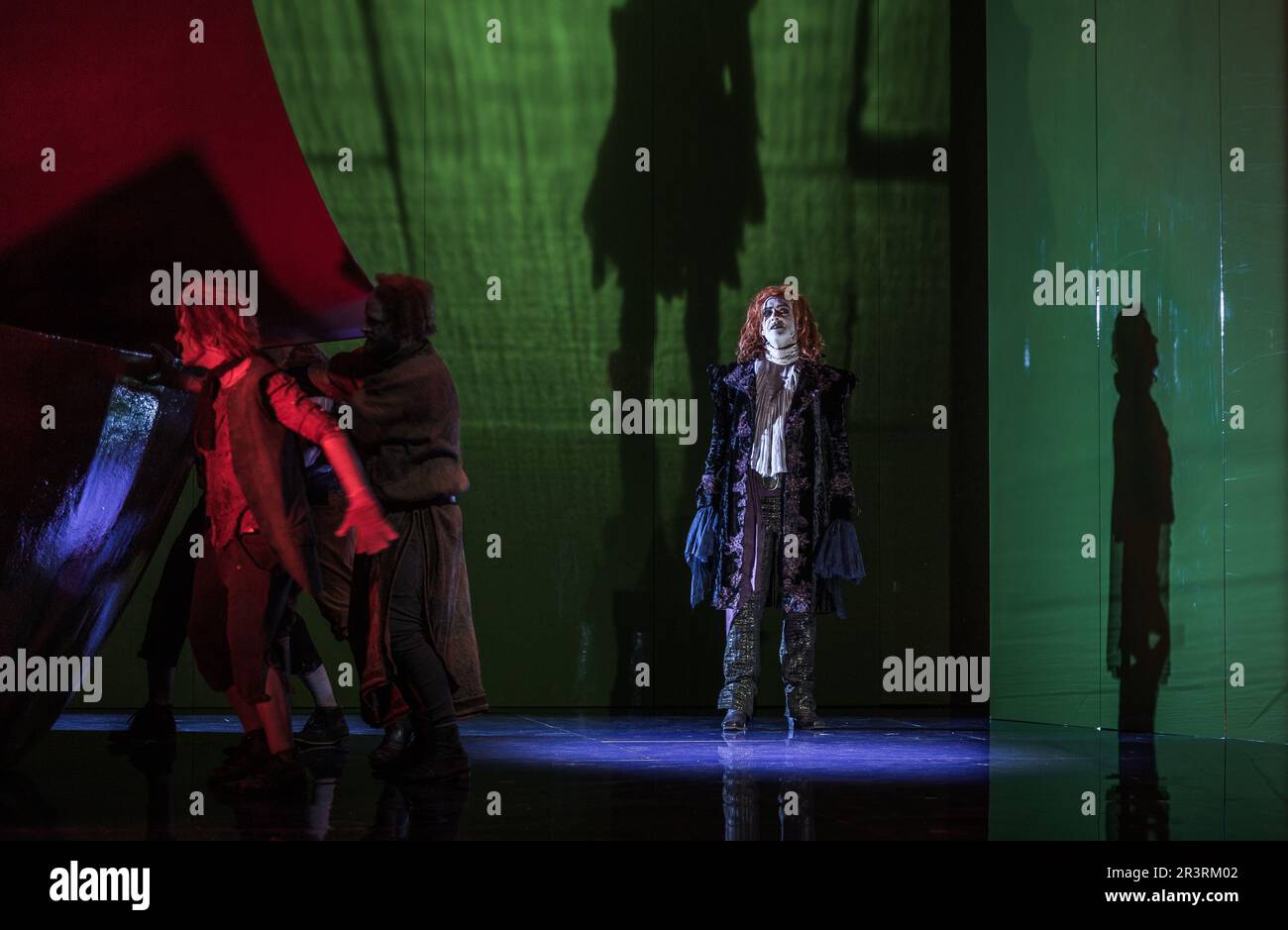 The Flying Dutchman (Richard Wagner Stock Photo - Alamy