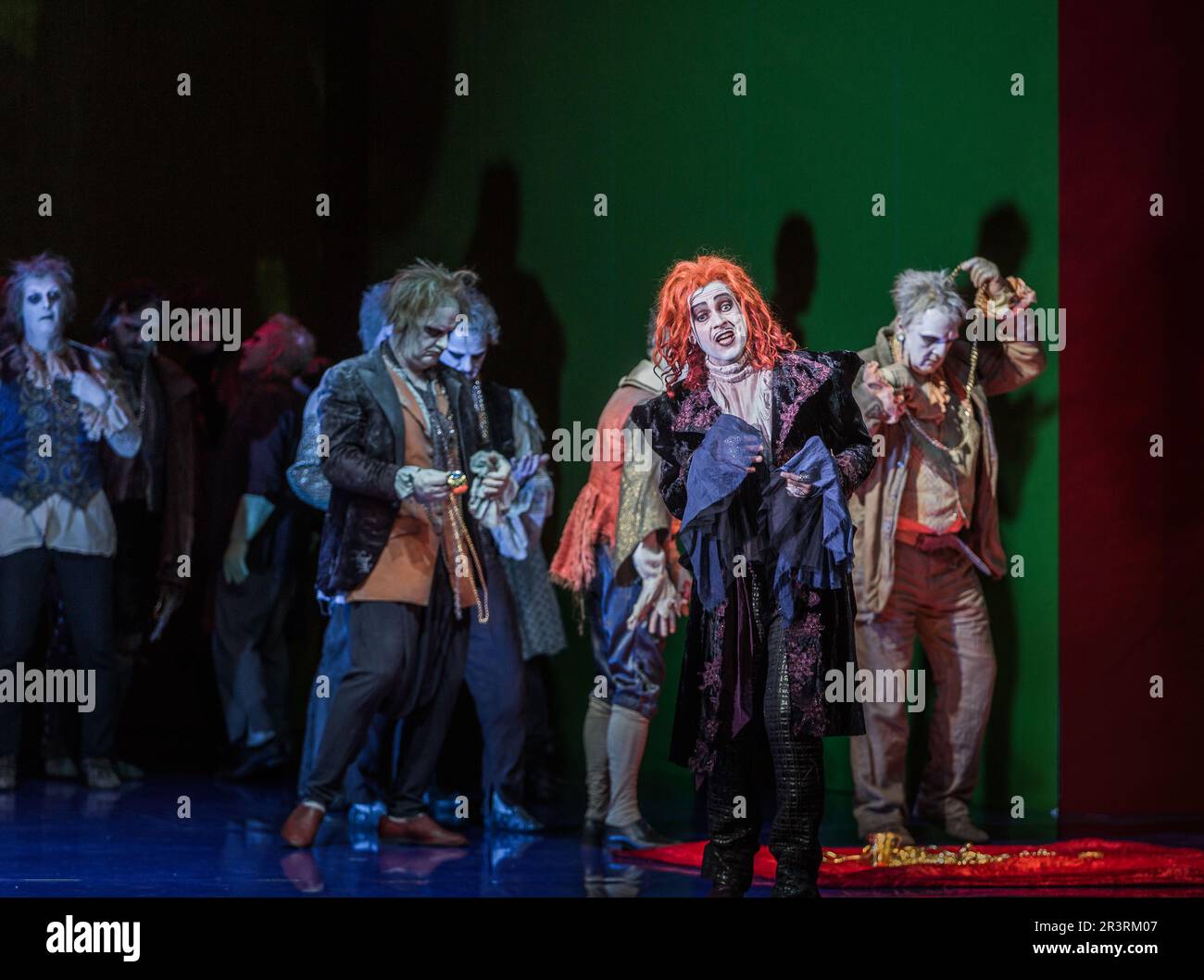 The Flying Dutchman (Richard Wagner Stock Photo - Alamy