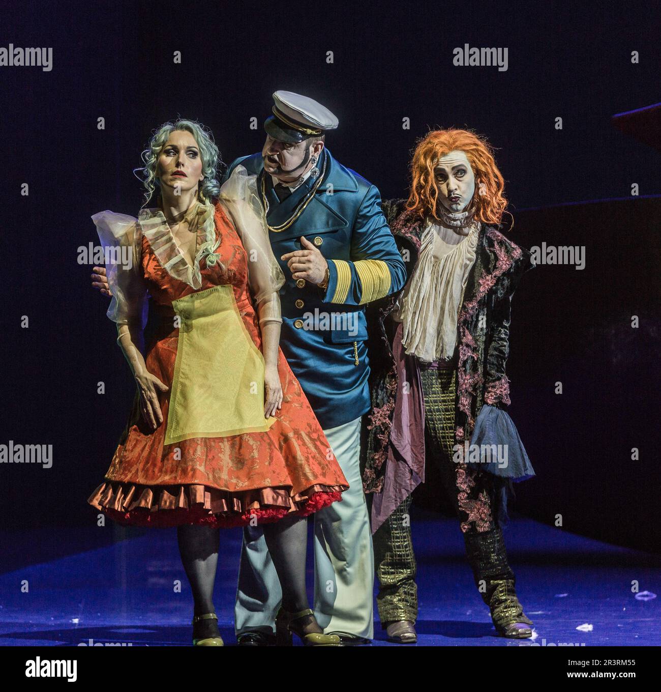 The Flying Dutchman (Richard Wagner Stock Photo - Alamy