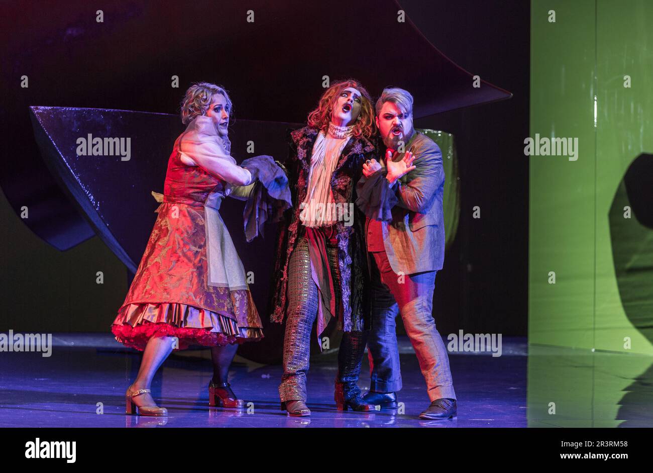 The Flying Dutchman (Richard Wagner Stock Photo - Alamy