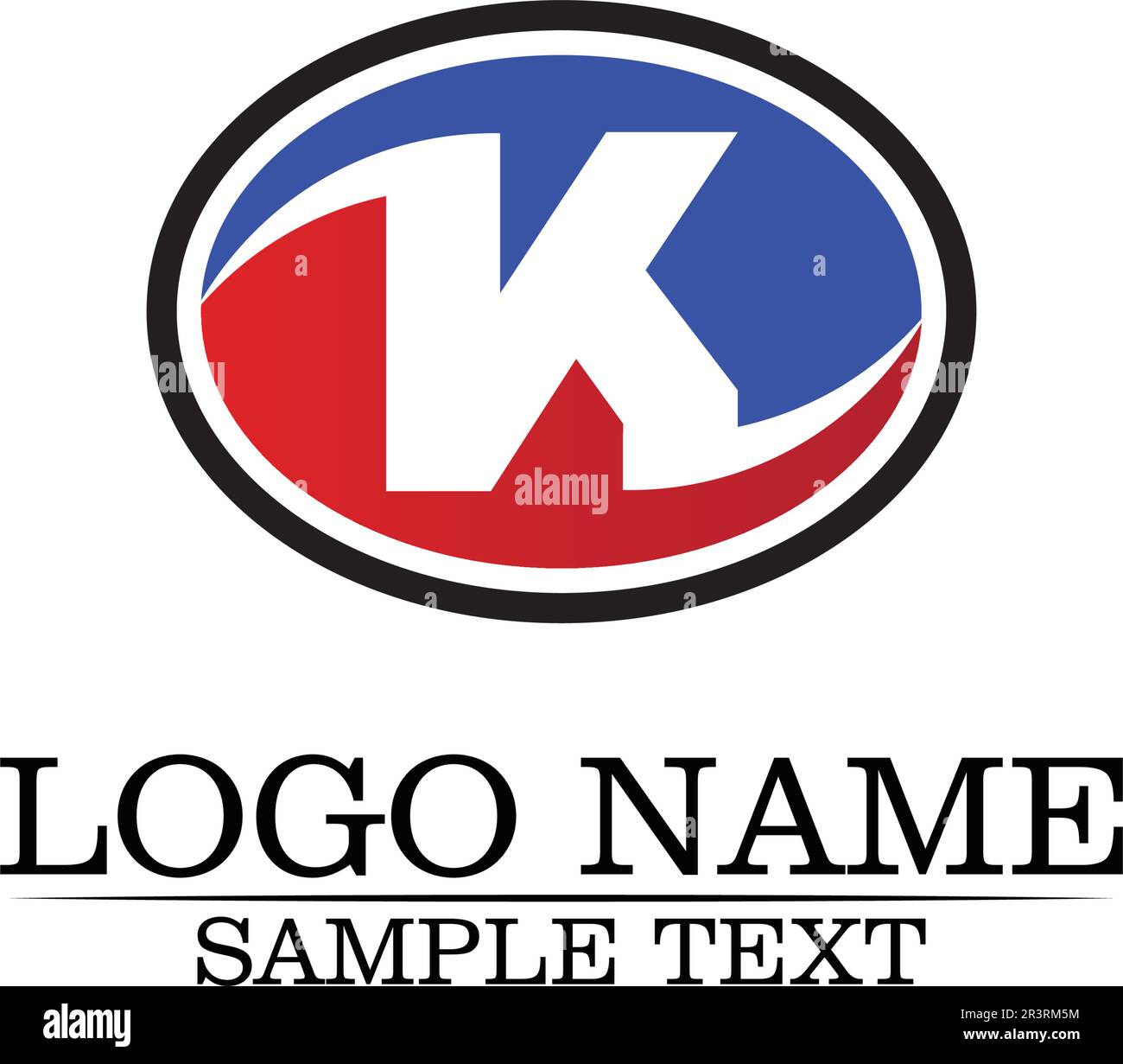 k letter k logo design and vector Stock Vector Image & Art - Alamy