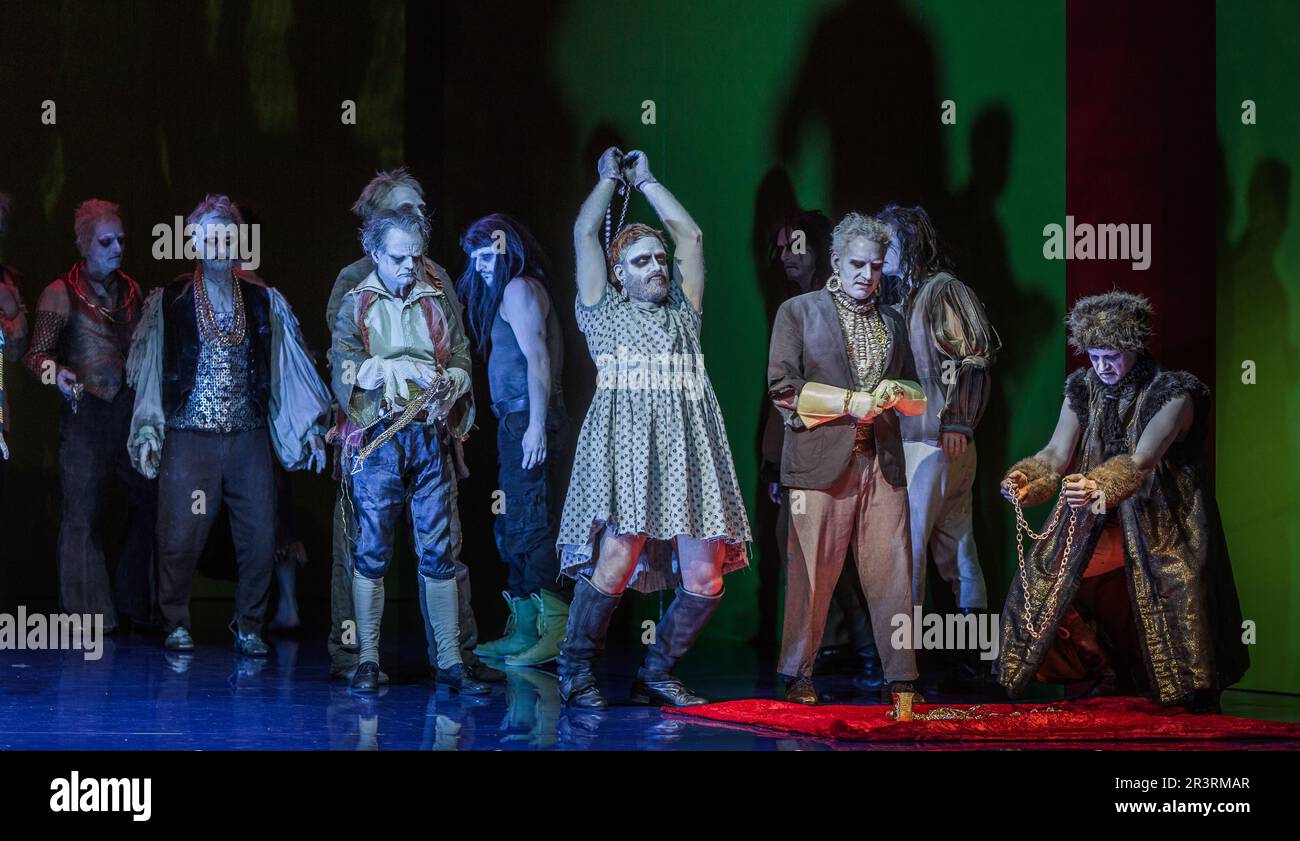 The Flying Dutchman (Richard Wagner Stock Photo - Alamy