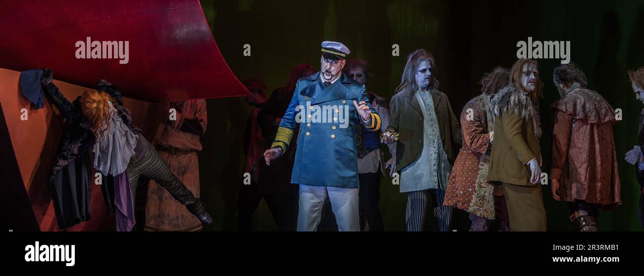 The Flying Dutchman (Richard Wagner Stock Photo - Alamy