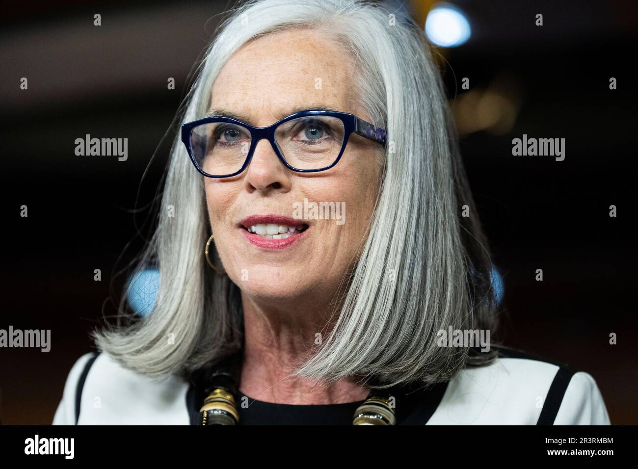 UNITED STATES - MAY 24: House Minority Whip Rep. Katherine Clark, D ...