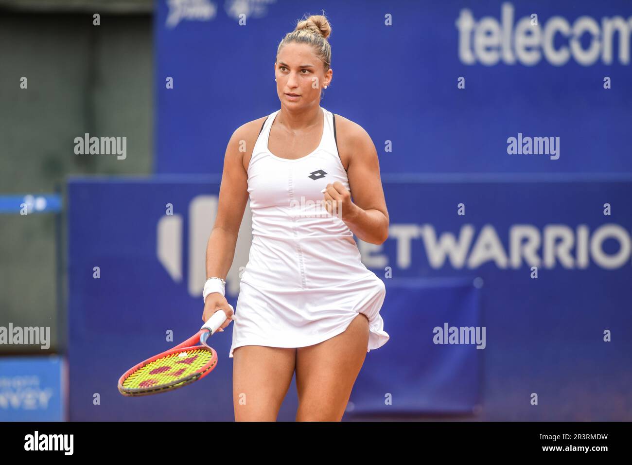 Panna Udvardy (Champion, Hungary). Argentina Open WTA 2022. Final Stock Photo - Alamy