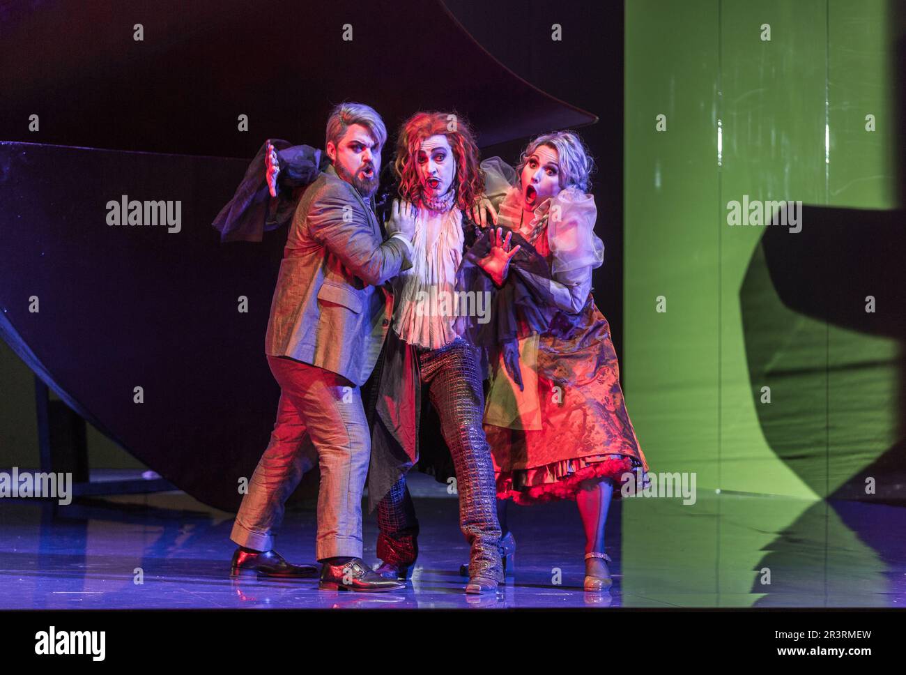 The Flying Dutchman (Richard Wagner Stock Photo - Alamy