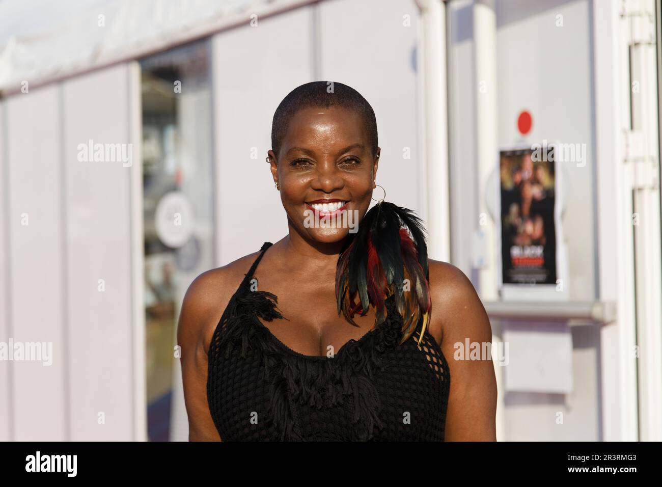 Cannes, France. 23rd May, 2023. Michelle Morgan-Truvillion attends the ...