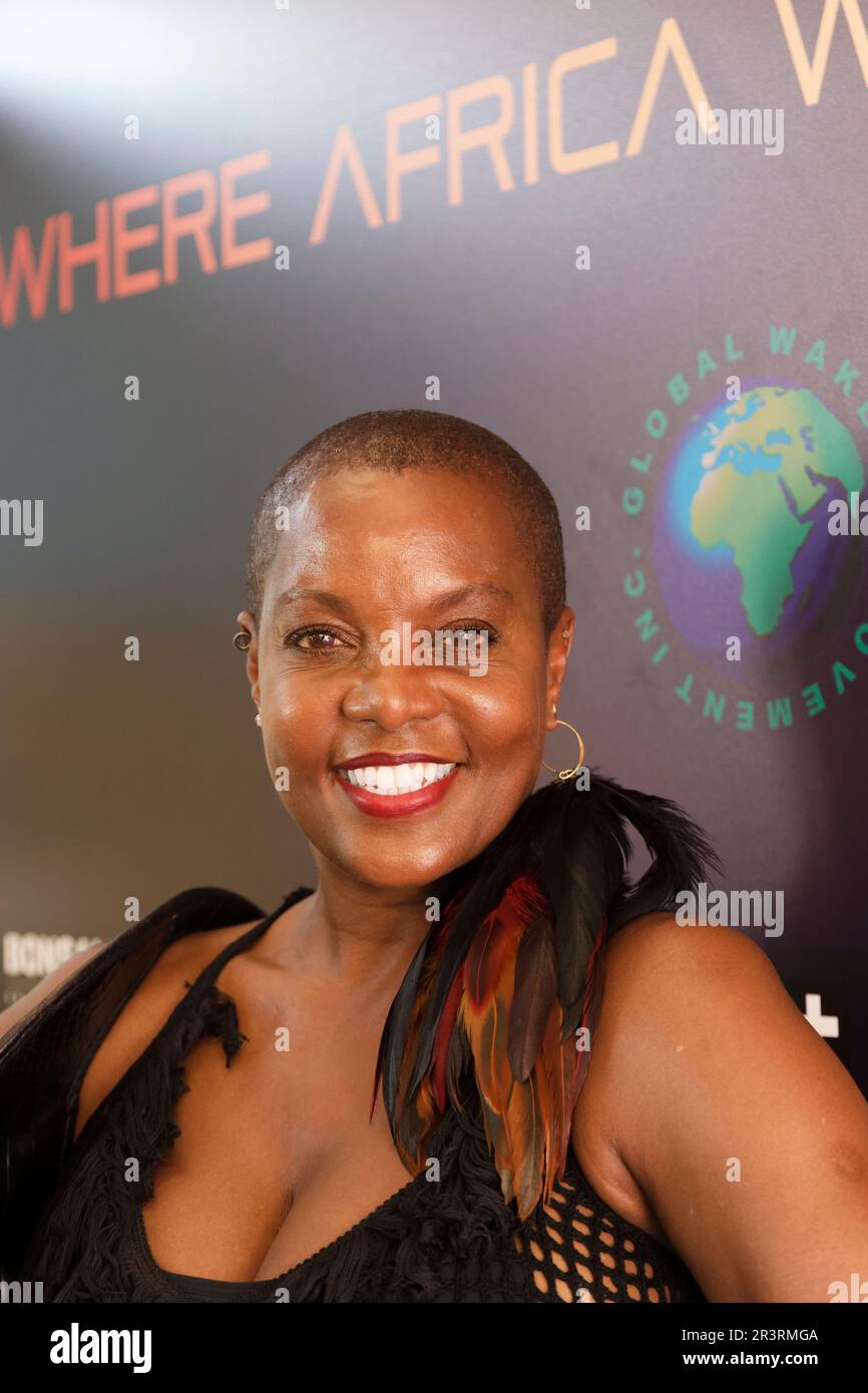 Cannes, France. 23rd May, 2023. Michelle Morgan-Truvillion attends the ...