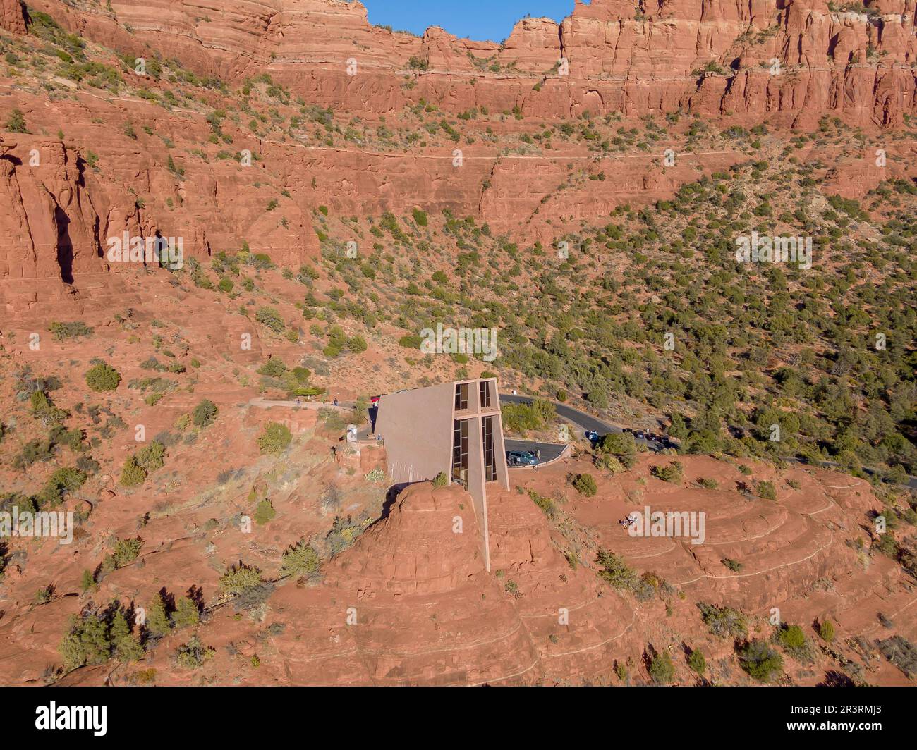 The Chapel of the Holy Cross in Sedona, Arizona Stock Photo - Alamy