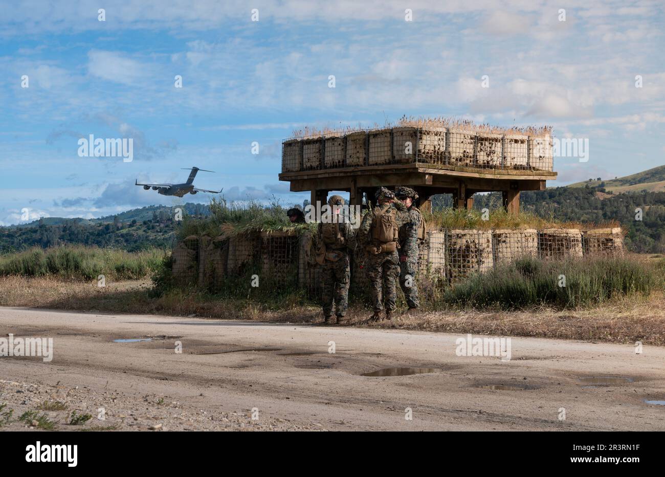 U.S. Marines assigned to 2nd battalion, 7th Marines, 1st Marine ...