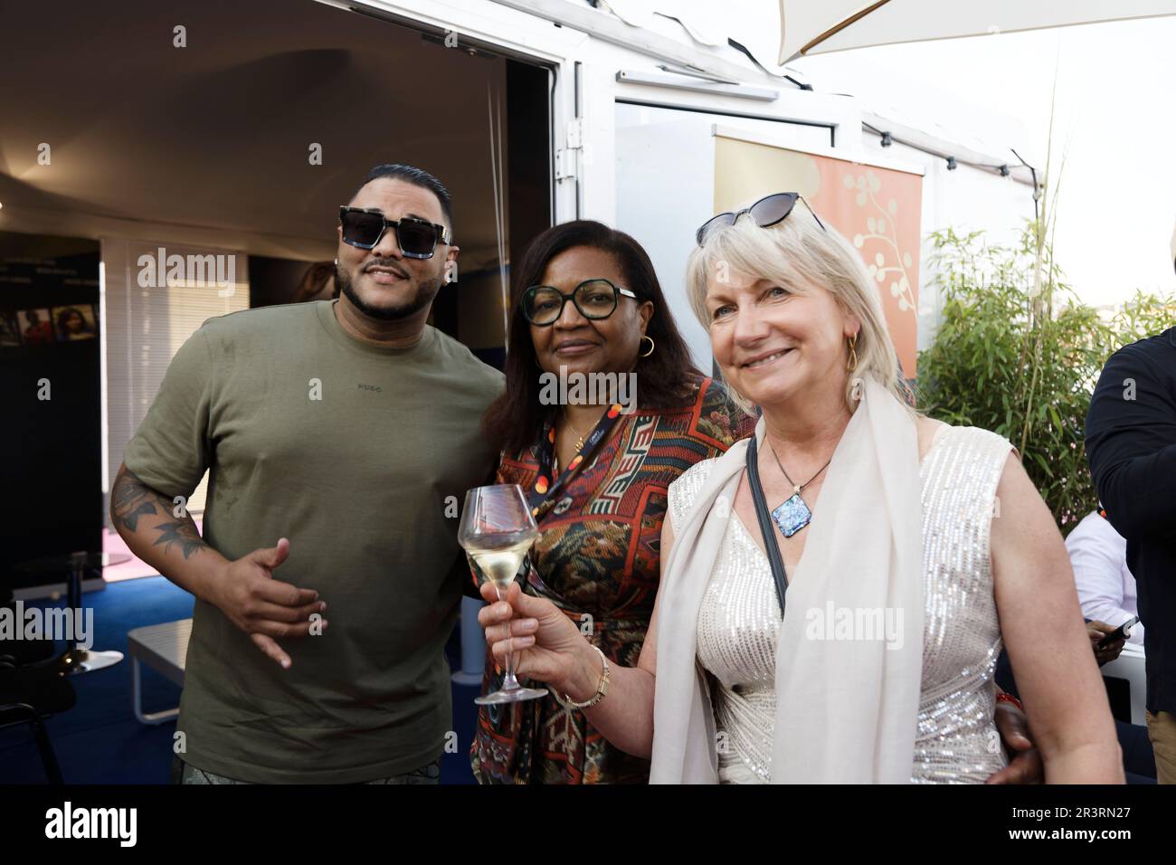 Cannes, France. 23rd May, 2023.Claudy Dubois-Michaux, Champagne du ...